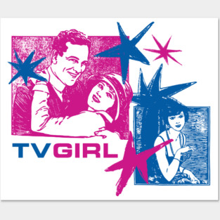 Tv Girl Who Really Cares Cats Posters and Art Prints for Sale | TeePublic