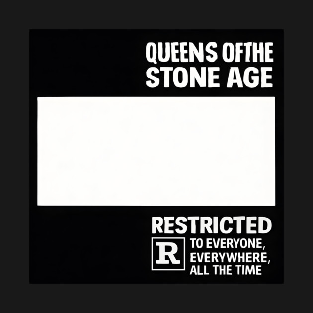 Of The Stone Age R-Rated Statet - Stone Age Humor - T-Shirt | TeePublic