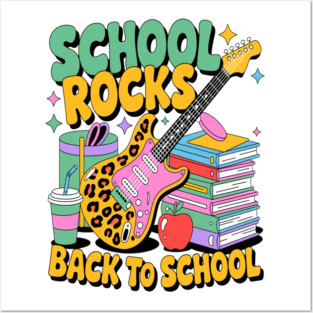 school of rock poster hd