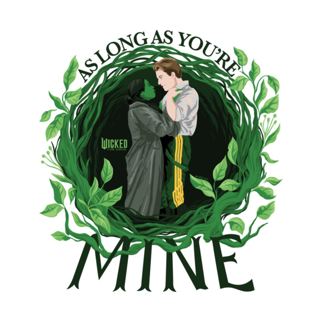 Wicked For Good As Long As You're Mine Wicked 2025 Movie - Wicked For ...