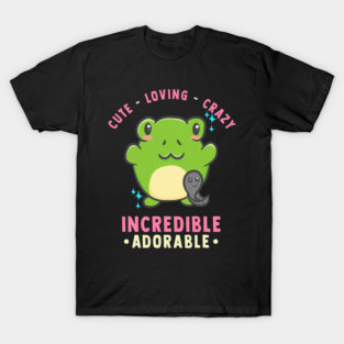 cute frog tshirt