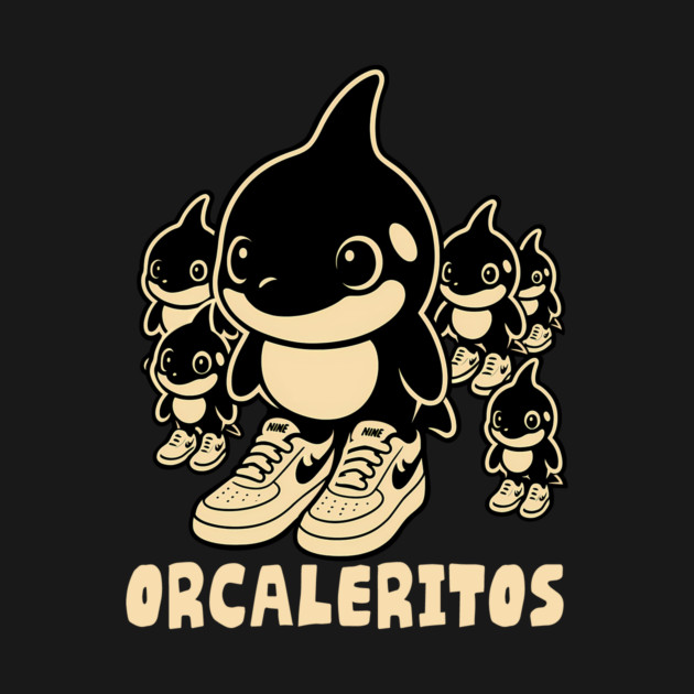 Orcaleritos – Baby Orca Brainrot Meme - Orcaleritos - T-Shirt | TeePublic