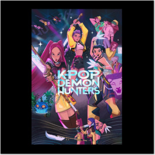 K Pop Demon Hunters Kids Posters and Art Prints for Sale | TeePublic