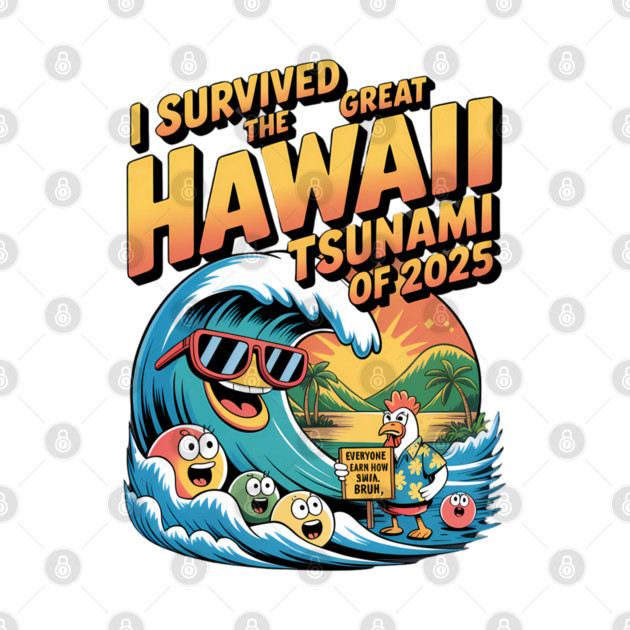 I Survived The Great Hawaii Tsunami of 2025 Everyone Learn - I Survived ...
