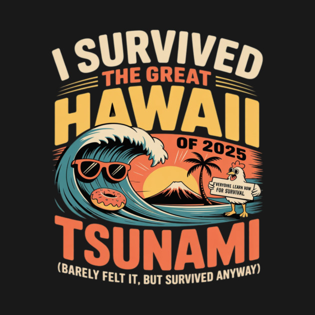 I Survived The Great Hawaii Tsunami of 2025 Everyone Learn - I Survived ...