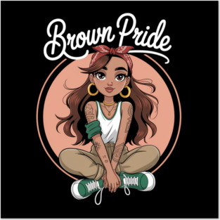 brown pride wallpaper
