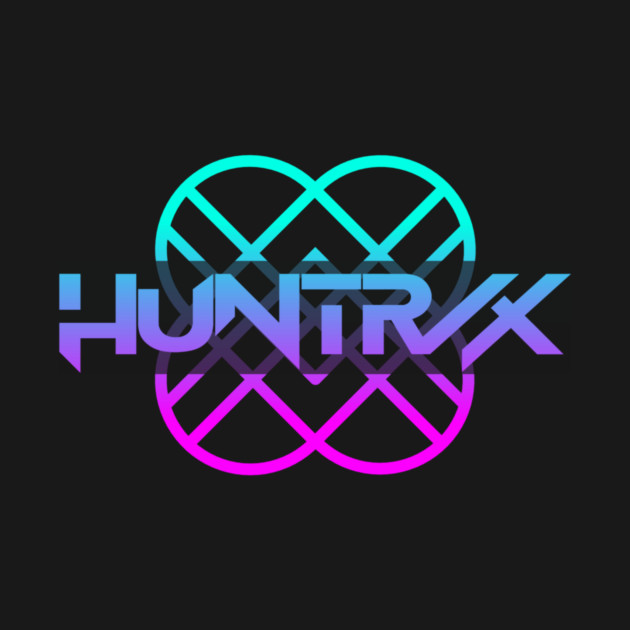 huntrix logo - Kpop Demon Hunters - T-Shirt | TeePublic