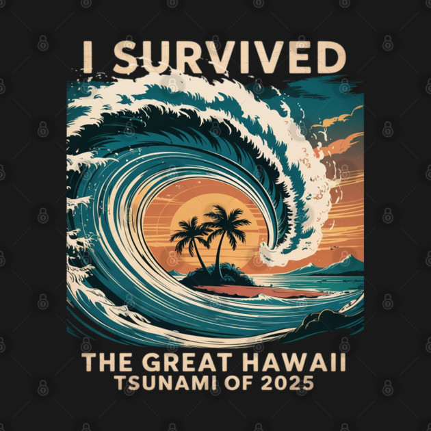 I Survived The Great Hawaii Tsunami of 2025 - I Survived The Great ...