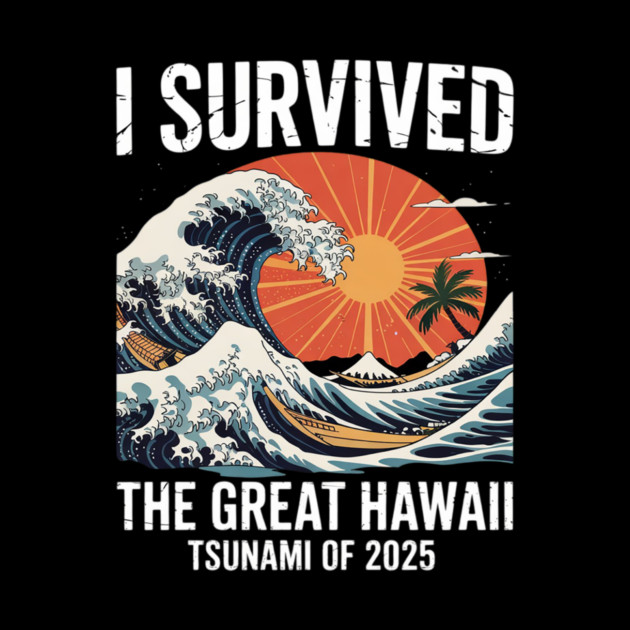 I Survived The Great Hawaii Tsunami of 2025 - I Survived The Great ...