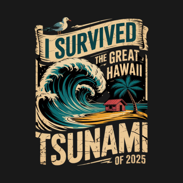 I Survived The Great Hawaii Tsunami of 2025 25 - I Survived The Great ...