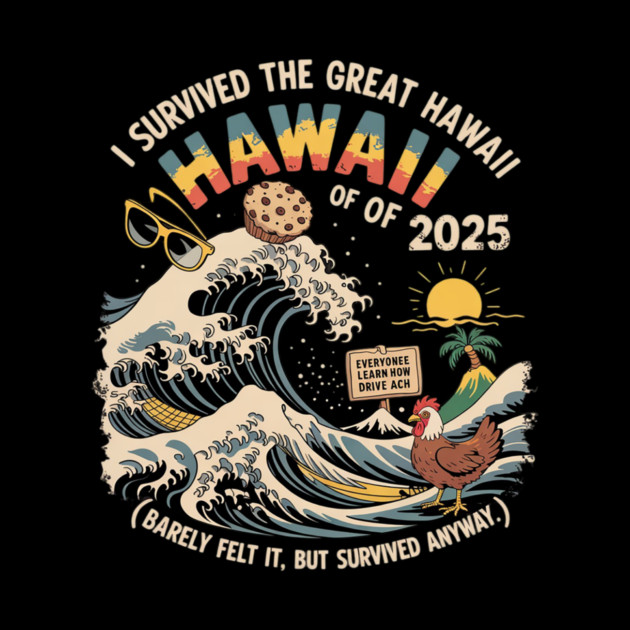 I Survived The Great Hawaii Tsunami of 2025 Everyone Learn 5 - I ...