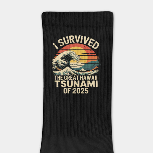 I Survived The Great Hawaii Tsunami of 2025 Everyone Learn 4 - I ...