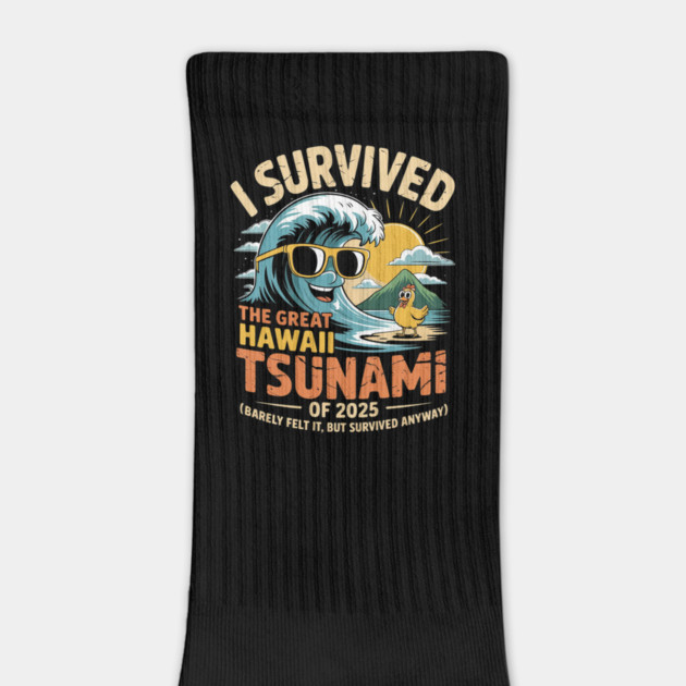 I Survived The Great Hawaii Tsunami of 2025 Everyone Learn 23 - I ...