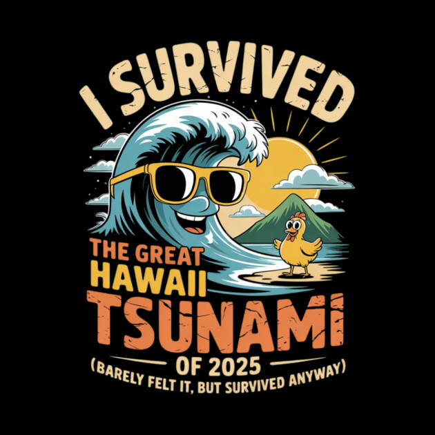 I Survived The Great Hawaii Tsunami of 2025 Everyone Learn 23 - I ...