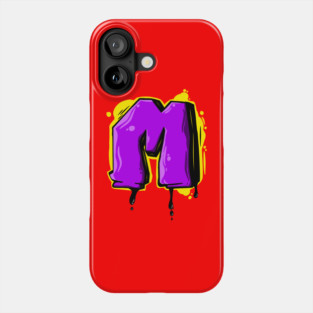bubble letters phone case