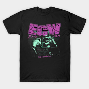 ecw logo t shirt