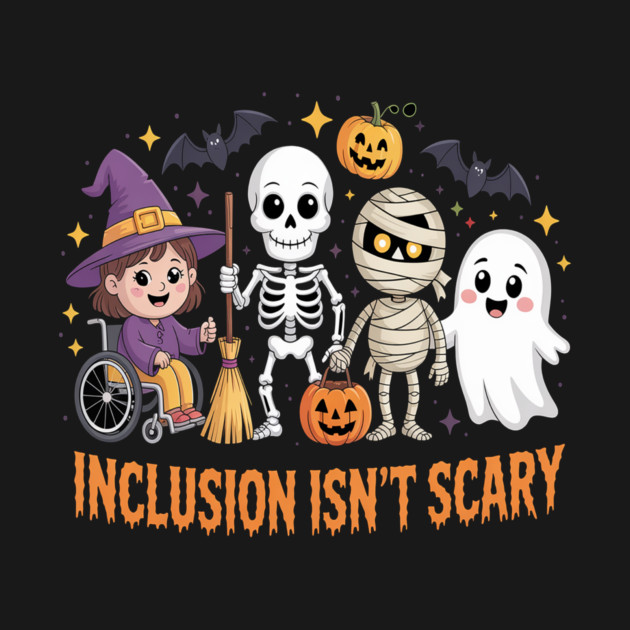 Inclusion Isn't Scary Halloween - Inclusion Isnt Scary Halloween - T ...