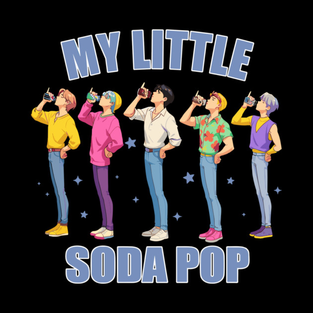 My Little Soda Pop Saja Boys Kpop Demon Hunters - Saja Boys - Tapestry | TeePublic
