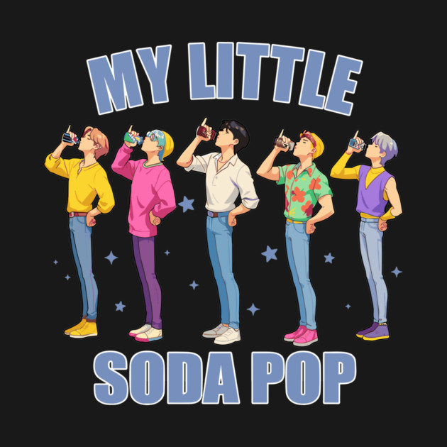 My Little Soda Pop Saja Boys Kpop Demon Hunters - Saja Boys - Kids Hoodie | TeePublic