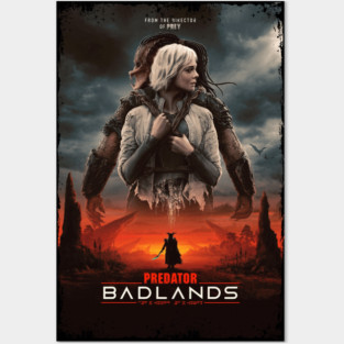Awesome Predator Badlands Female Posters and Art Prints for Sale ...