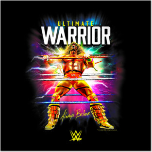 ultimate warrior artwork