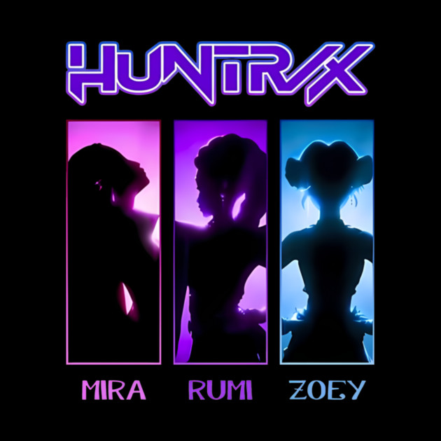 Huntrix Kpop Demon Hunters - Kpop Demon Hunters - Tapestry | TeePublic