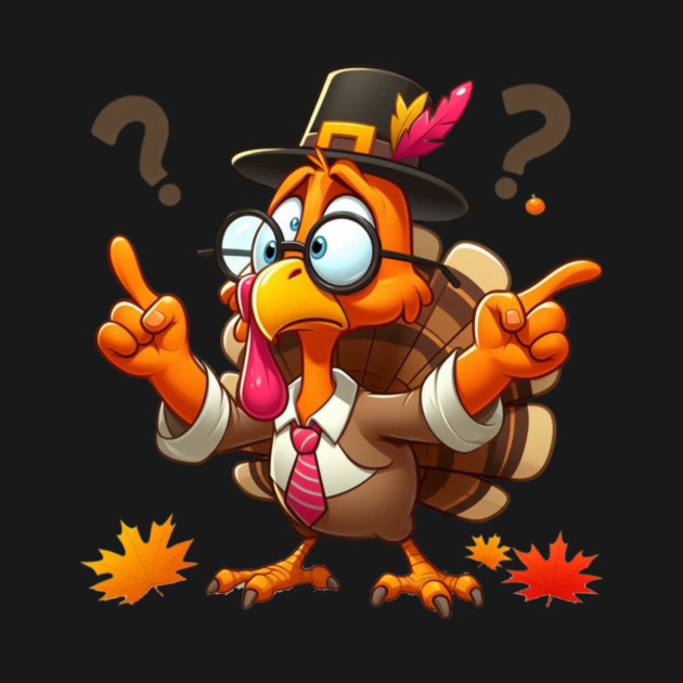 animated turkey hat