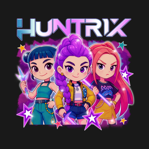 The Huntrix Kpop Demon Hunters - Kpop Demon Hunters - Hat | TeePublic
