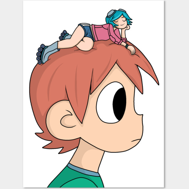 scott pilgrim print