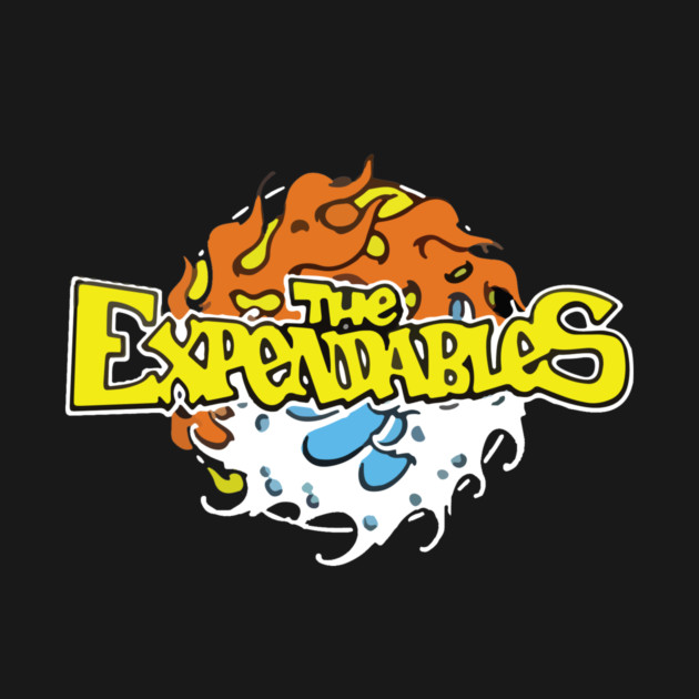 The Ễpndables New Logo In 2025 - The Expendables Band - T-Shirt | TeePublic