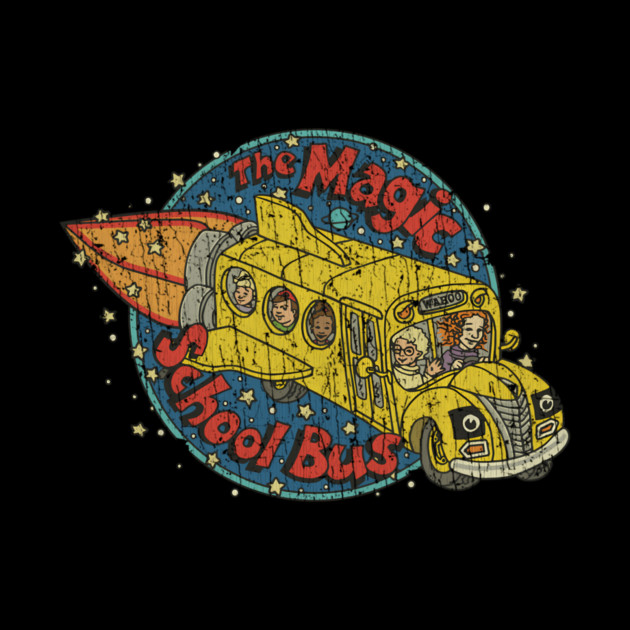 The Magic School Bus - Animated Series 1994 - The Magic School Bus ...