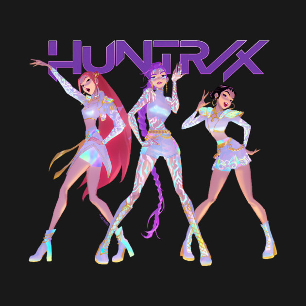 HUNTRX Kpop Demon Hunters Inspired Outfit For Fans Of Korean Pop Music ...