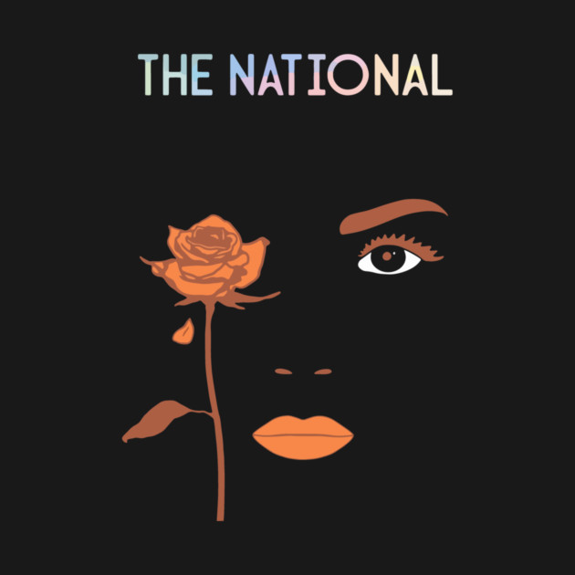 The National Band new Logo In 2025 - Nationla - T-Shirt | TeePublic