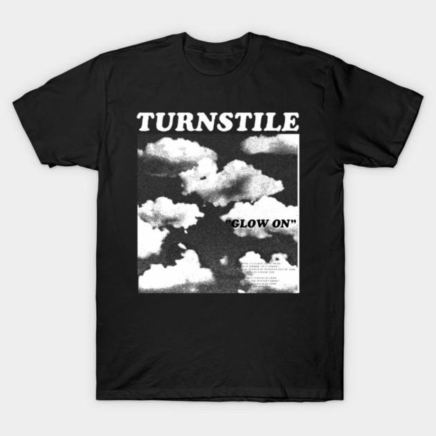Turnstile Glow On - Band Merch - T-Shirt | TeePublic