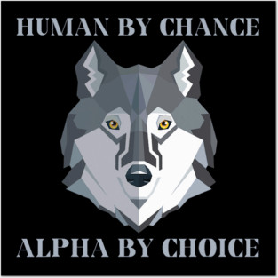 alpha wolf pack leader