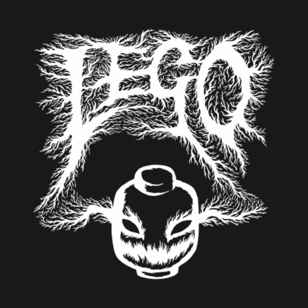 Lego Bricks Of Darkness Black Metal Parody Logo - Lego - T-Shirt ...