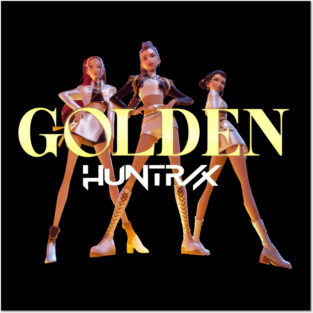 Huntrix Anime Posters and Art Prints for Sale | TeePublic