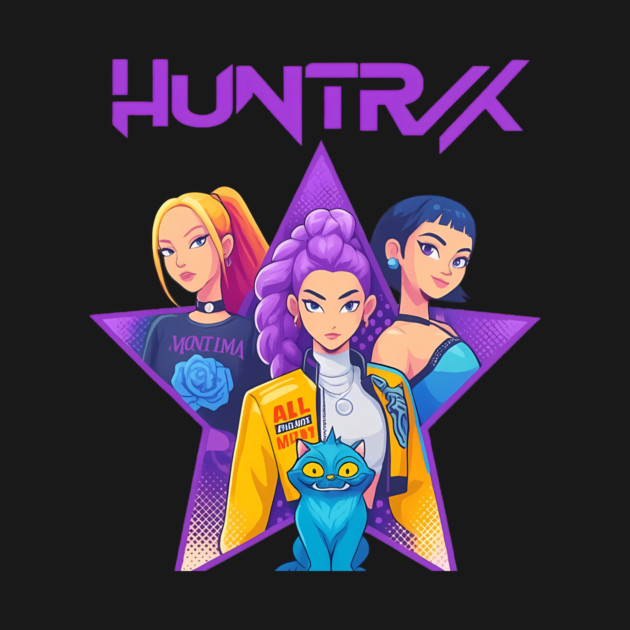 Huntrix Kpop Demon Hunters Tiger - Kpop Demon Hunters - Hat | TeePublic