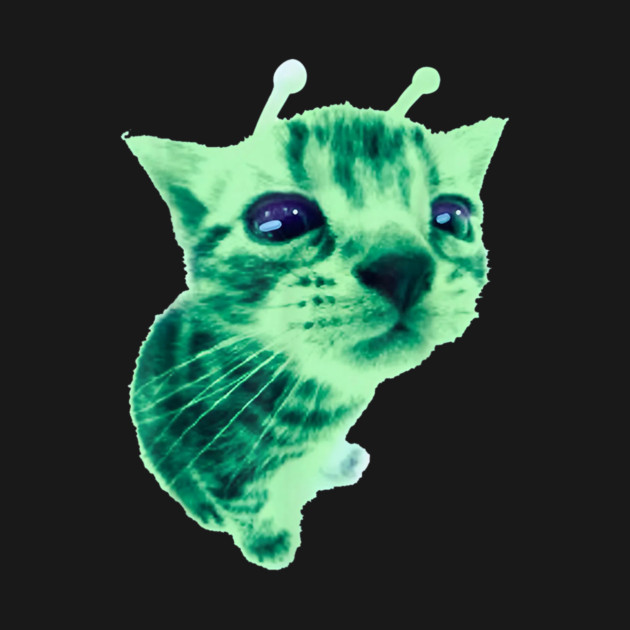 Gnarp Cat Silly Alien Cat Meme Brainrot Meme Funny Silly Cat - Gnarp ...