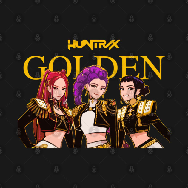 Huntrix Golden Kpop Demon Hunters - Huntrix Kpop Demon Hunters - Hat ...