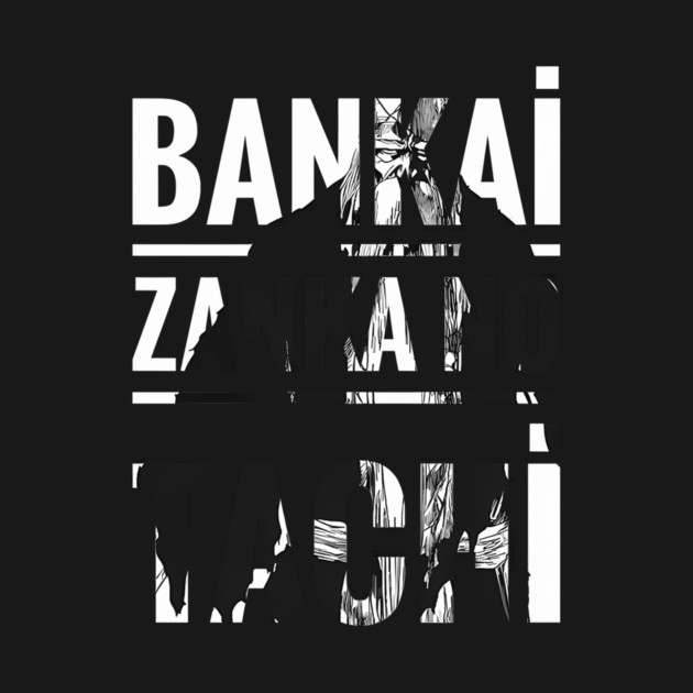 Bleach Yamamoto Bankai Art - Yamamoto Bankai Art - T-Shirt | TeePublic