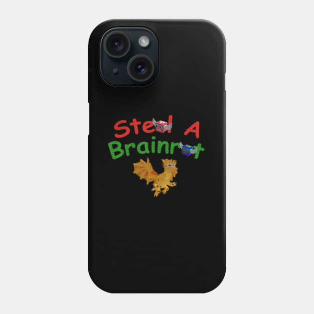 Steal A Brainrot Dragon Cannelloni Gamer For - Gamer Kid Fashion ...