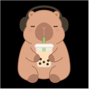 cute animals drinking