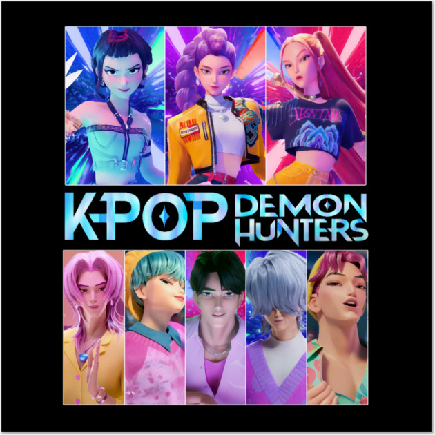 Kpop Demon Hunters - Kpop Demon Hunters - Posters and Art Prints ...