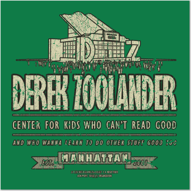 derek zoolander center