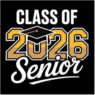 Senior Band Mom 2026 Class Of 2026 Ch Posters and Art Prints for Sale ...