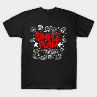 simple plan 2024 merch
