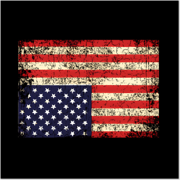 America In Distress Upside Down Flag - American Distress Flag - Posters ...
