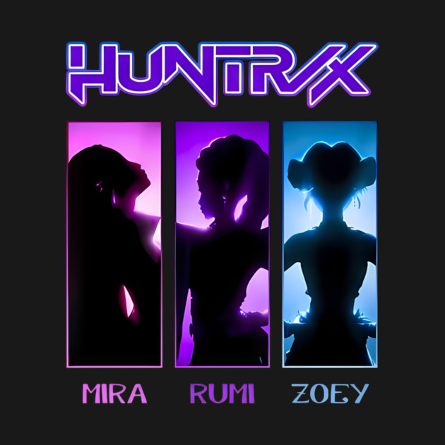 Huntrix Kpop Demon Hunters - Kpop Demon Hunter - Hat | TeePublic