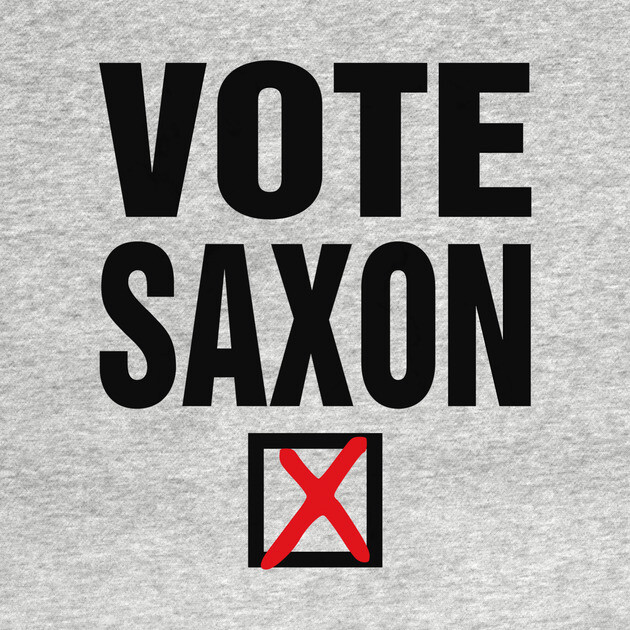 vote saxon